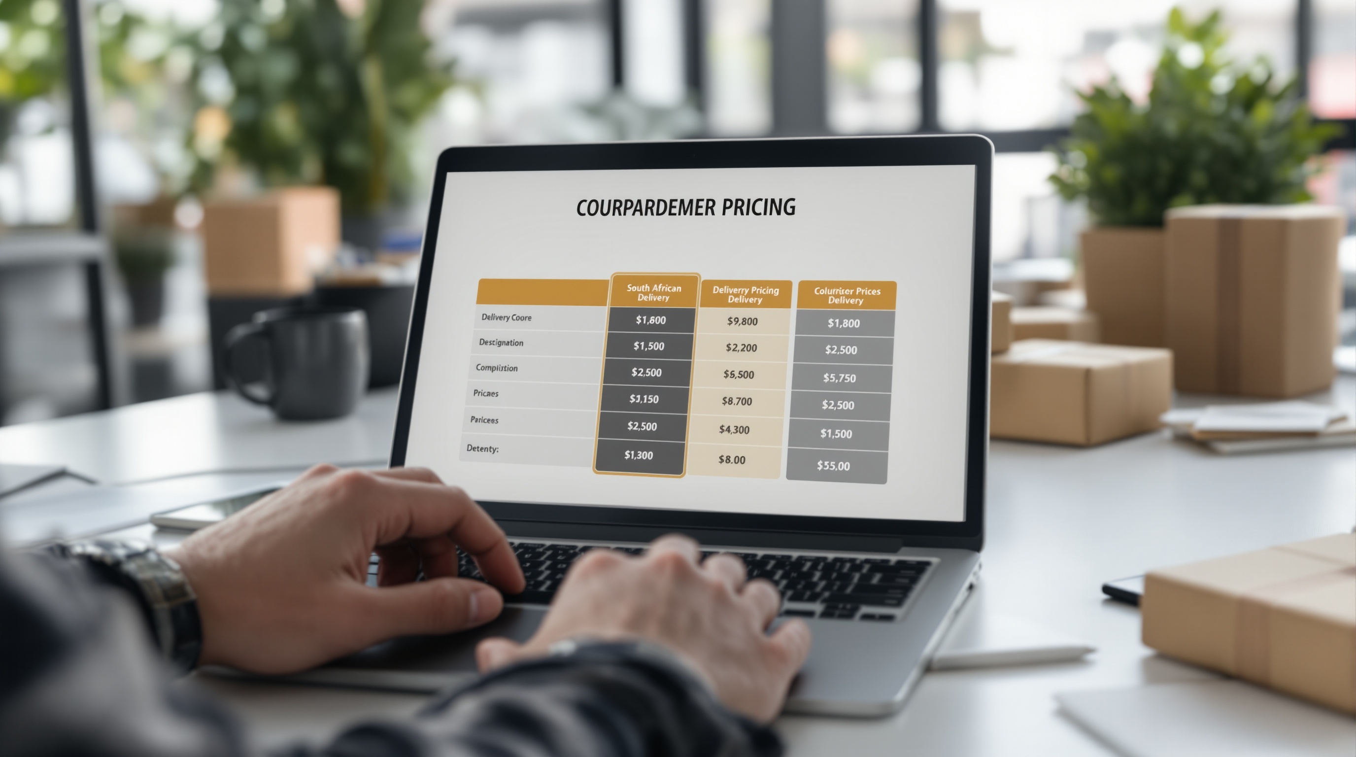 Courier Prices South Africa 2026 | Delivery Cost Guide | UrgentGo ...